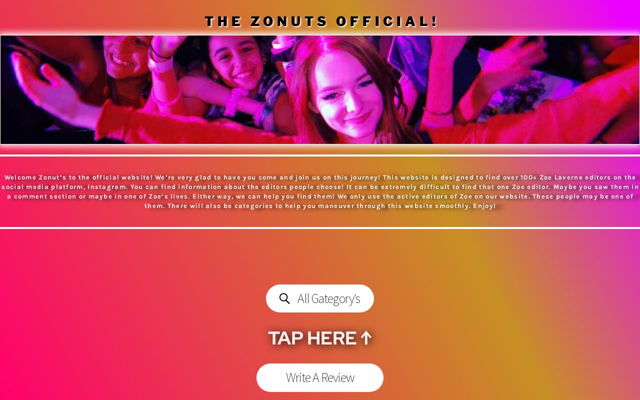 The Zonuts Official